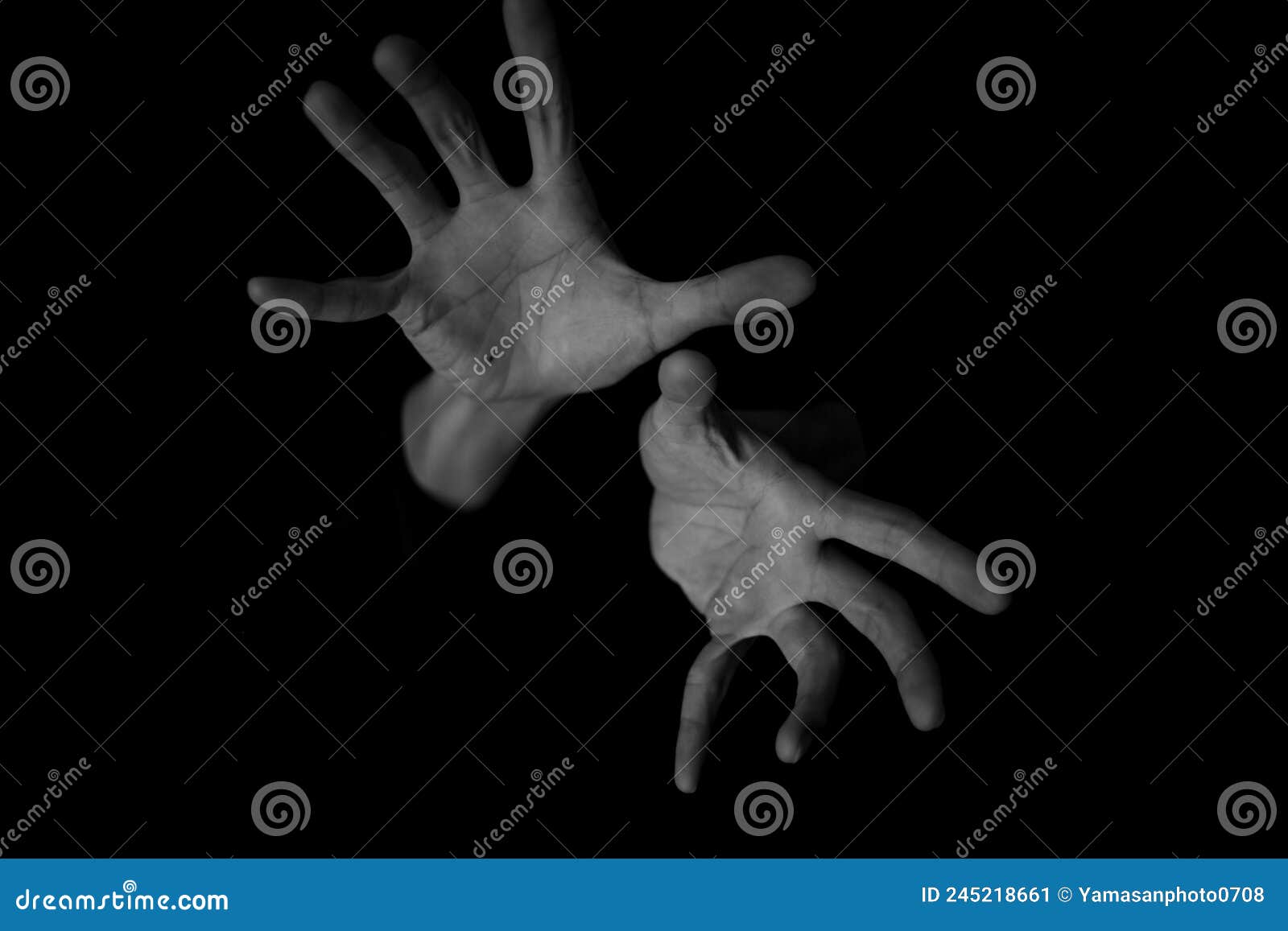 The approaching man s hand stock image. Image of anxiety - 245218661