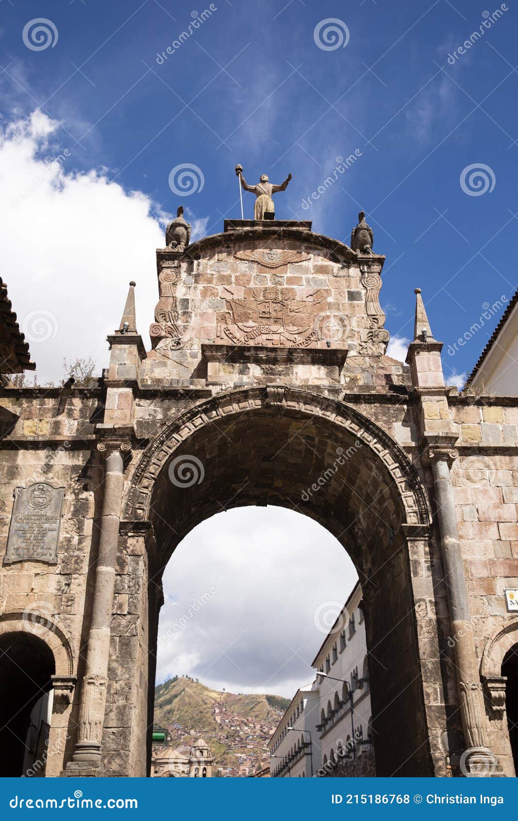 CUSCO SPIRITUAL CENTER OF THE ANDES, Is What Written On The Brass Sign ...