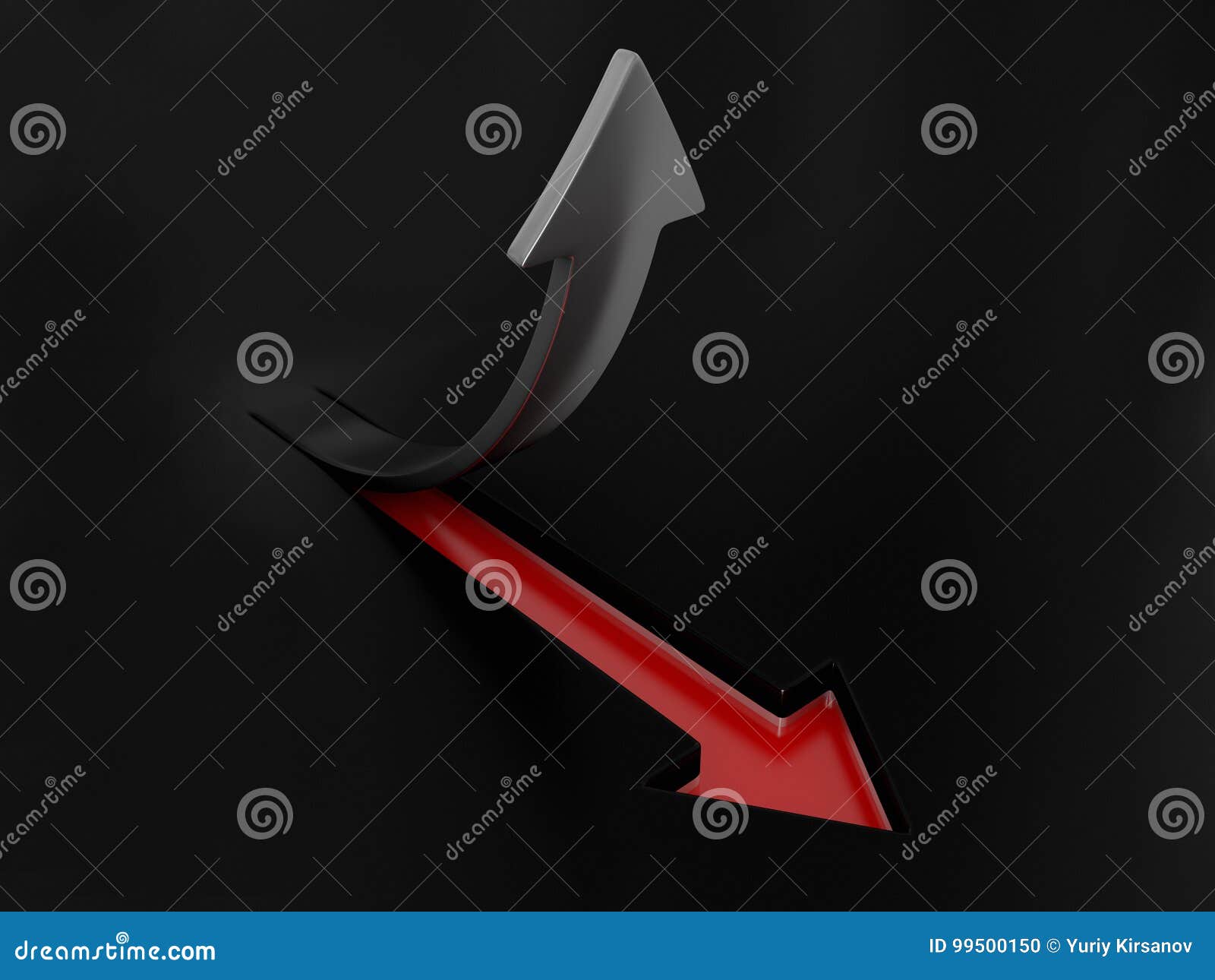 Image of Arrow up stock illustration. Illustration of object - 99500150
