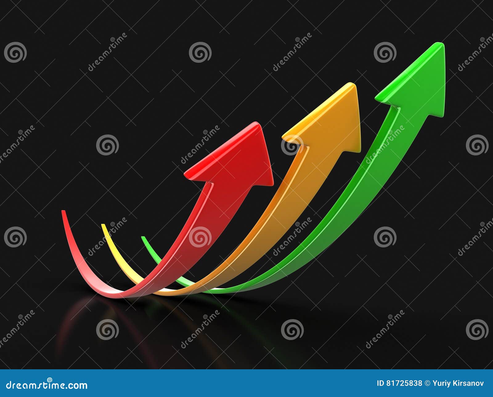 Image of Arrows up stock illustration. Illustration of incentive - 81725838