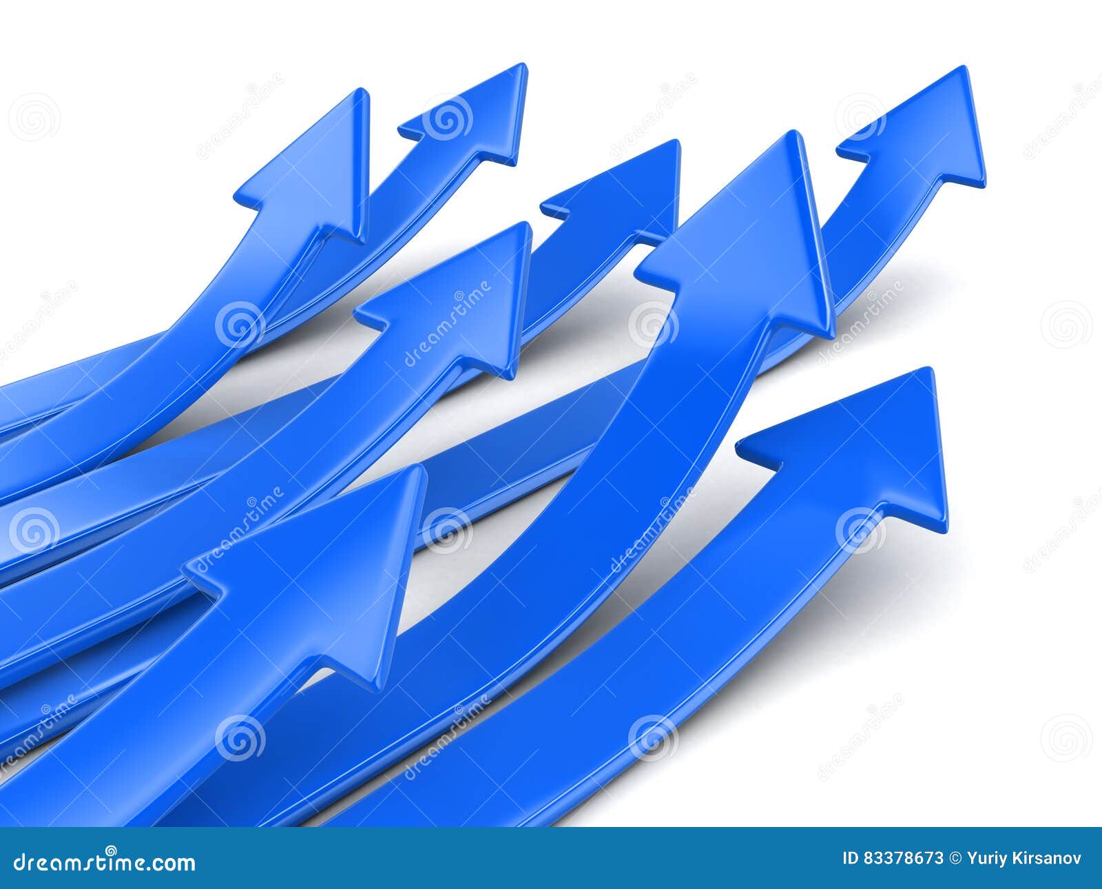 Image of Arrows up stock illustration. Illustration of three - 83378673
