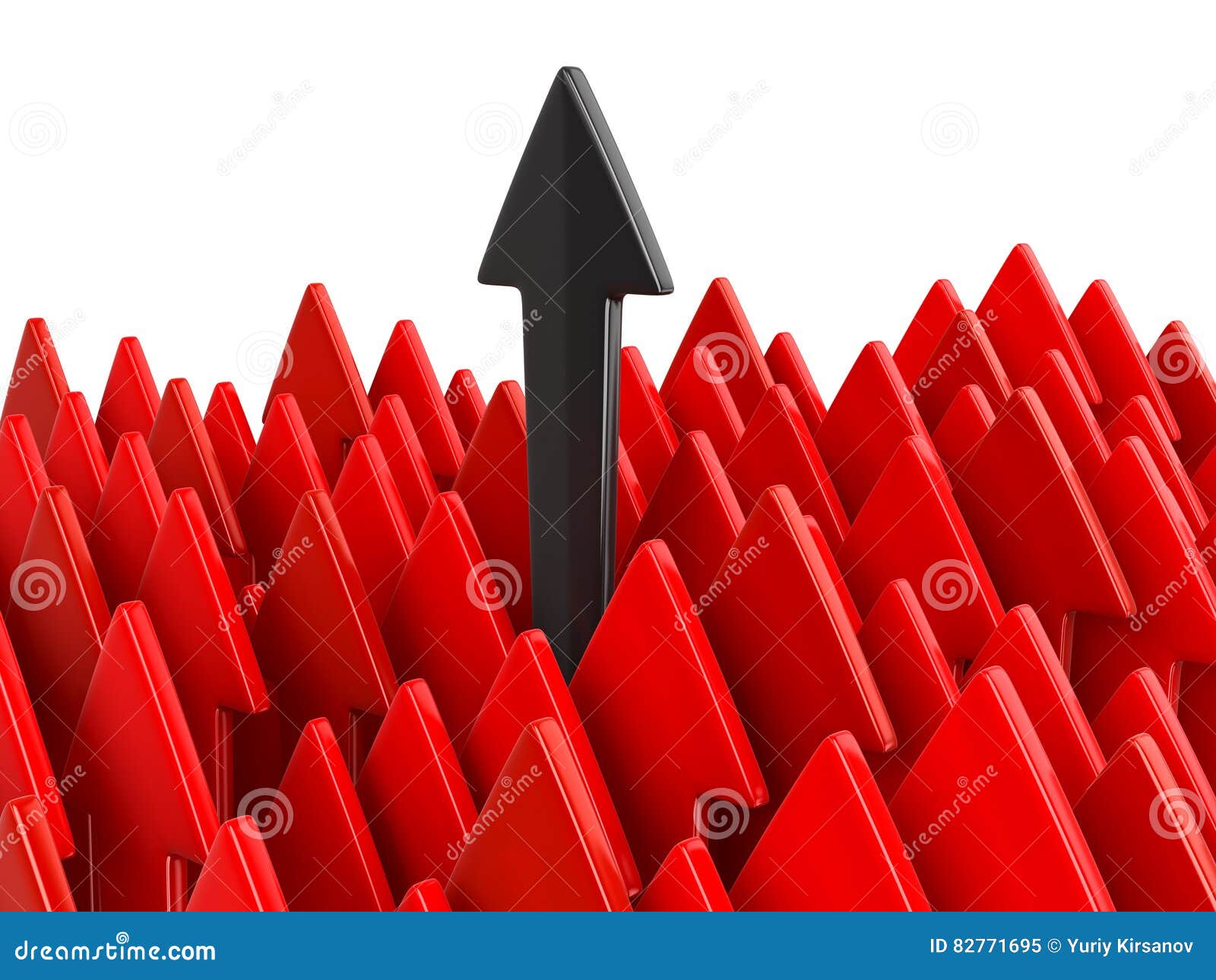 Image of Arrows up stock illustration. Illustration of direction - 82771695
