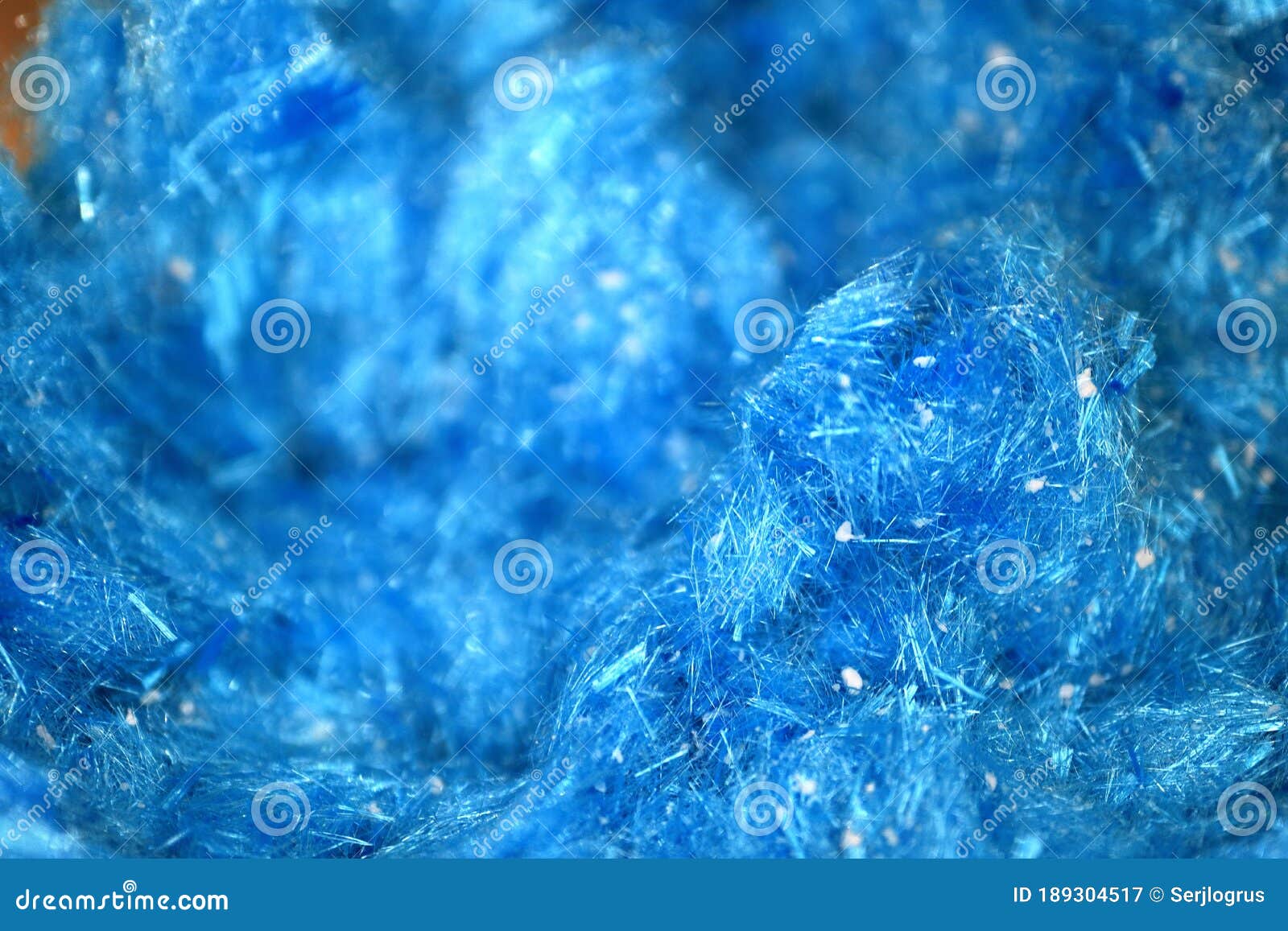 Image of Artificial Silk. Silk Fiber for Screen Printing Stock Image ...