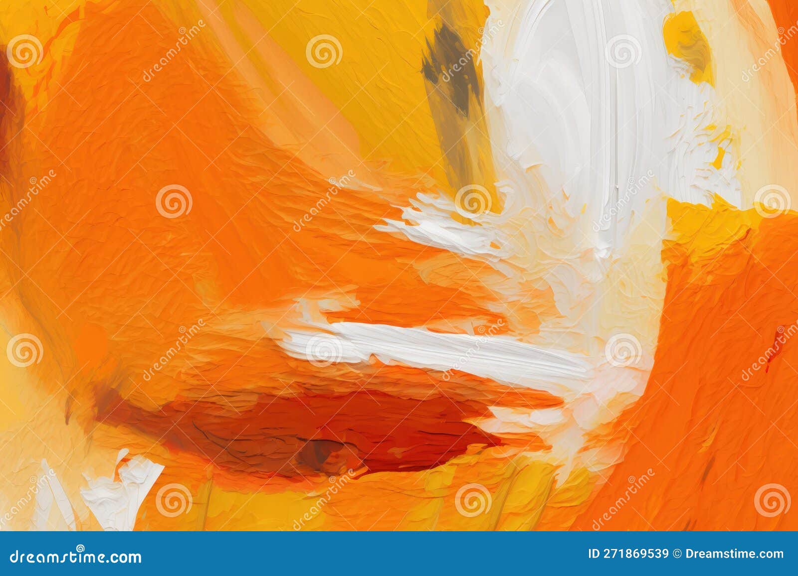 Image of Artsy Background with an Abstract Oil Painting Stock ...