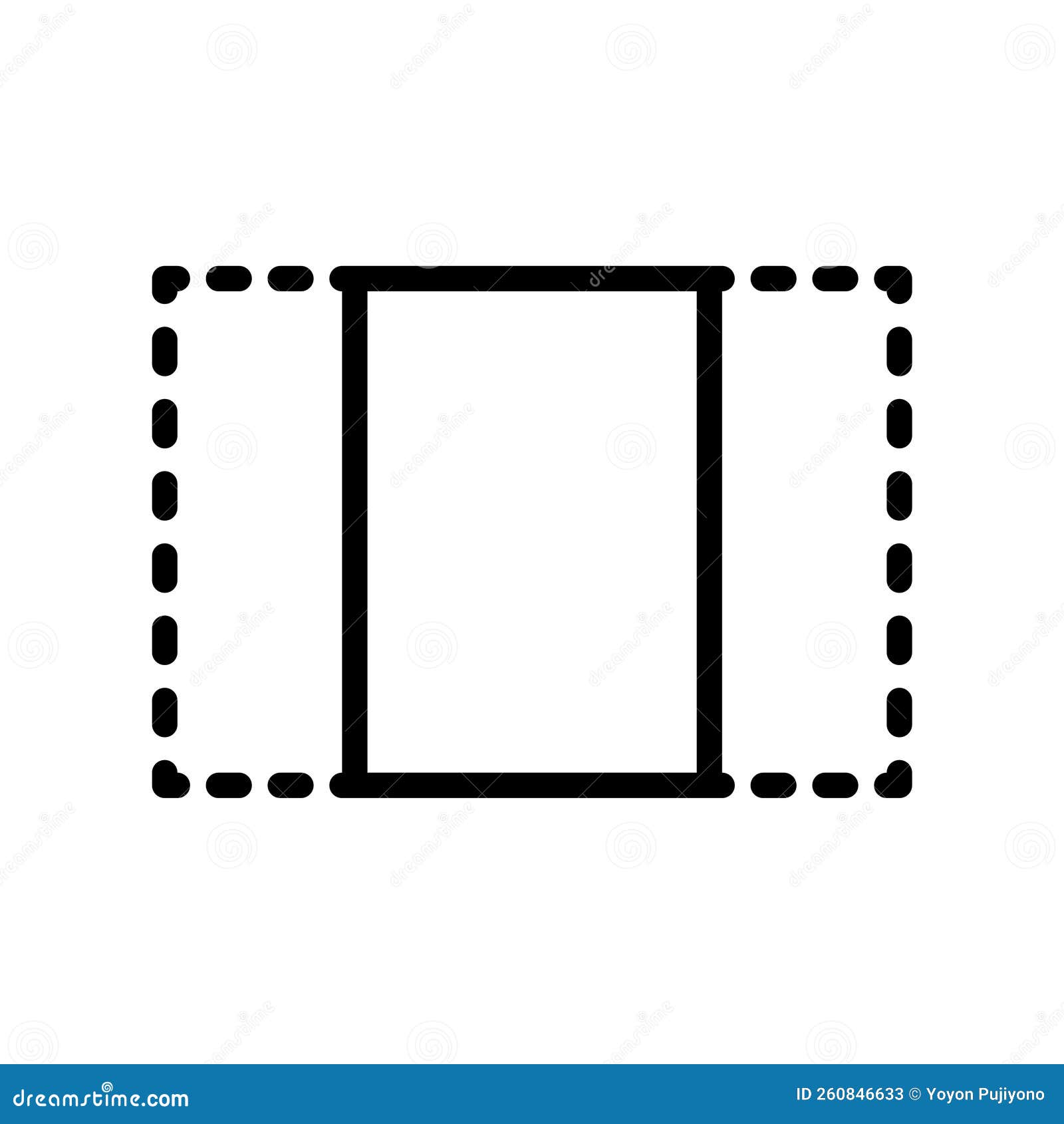 Image Aspect Ratio Icon for Design Editor Stock Vector - Illustration ...