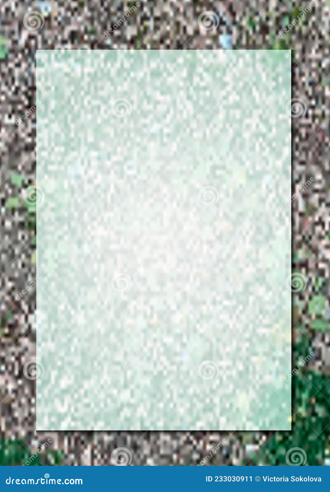 Image of an Asphalt Texture Pixel Background Stock Vector ...