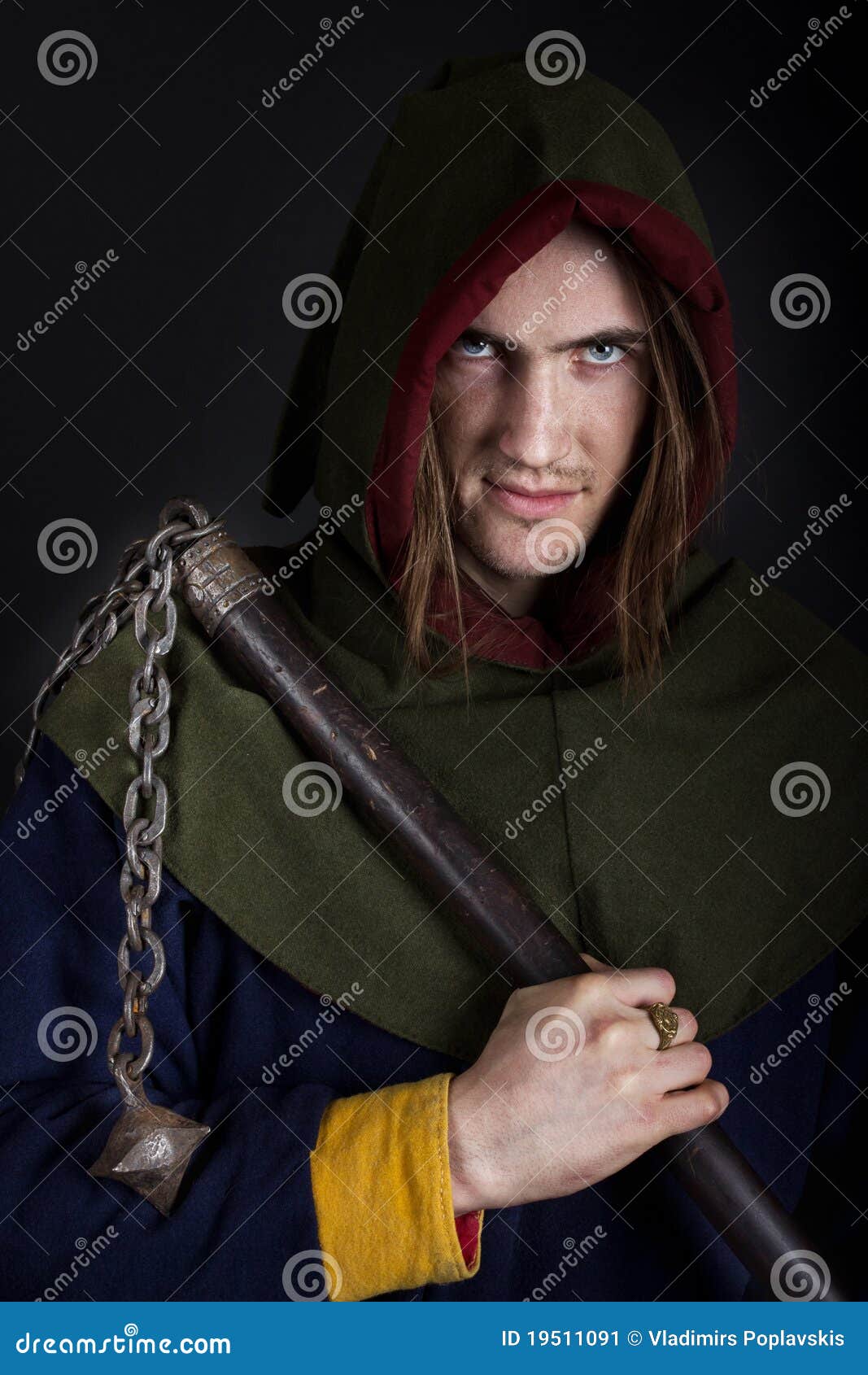 Image of assassin stock image. Image of cloak, knight - 19511091