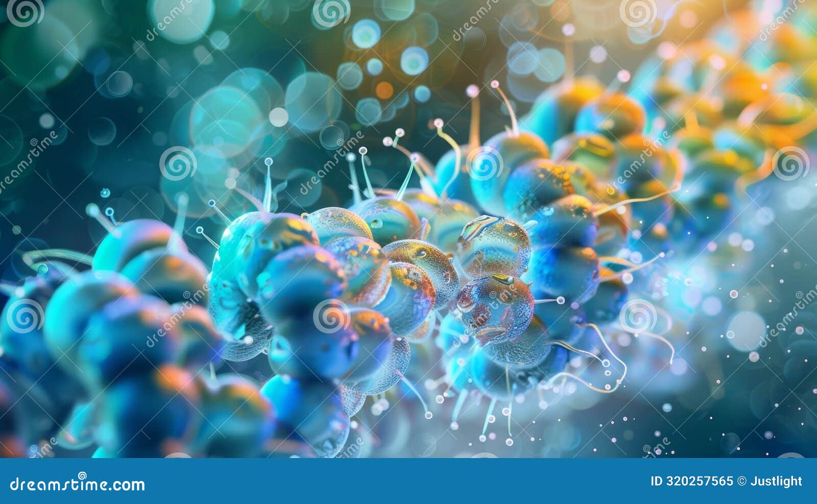 An Image of ATP Synthase Molecules Embedded in the Mitochondrial Inner ...