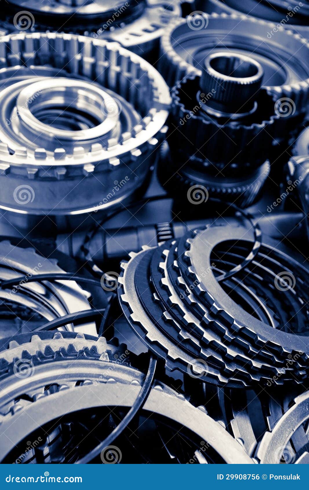 Automobile gear assembly stock photo. Image of material - 29908756