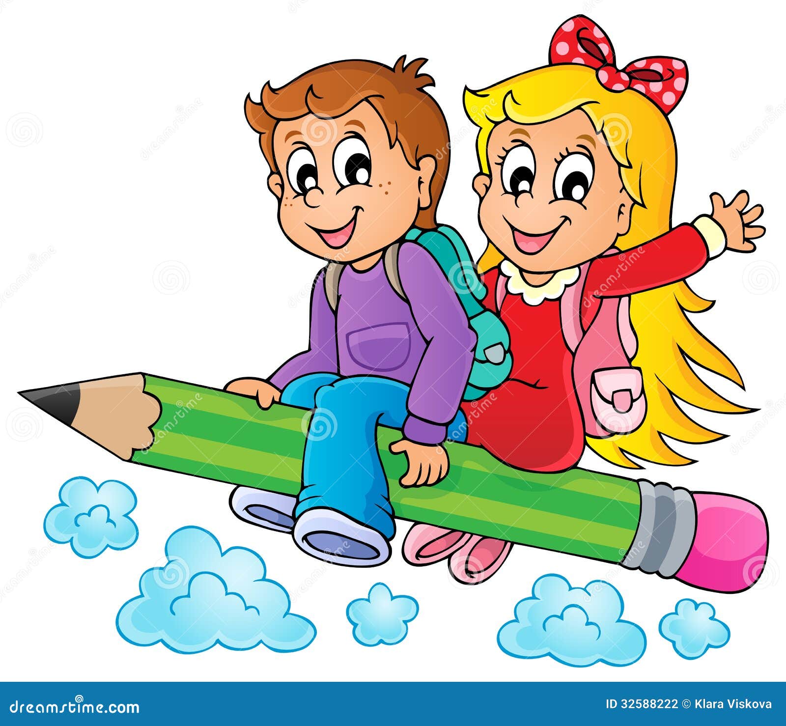 Image Avec Le Thème 7 D'élève Illustration de Vecteur - Illustration du ...