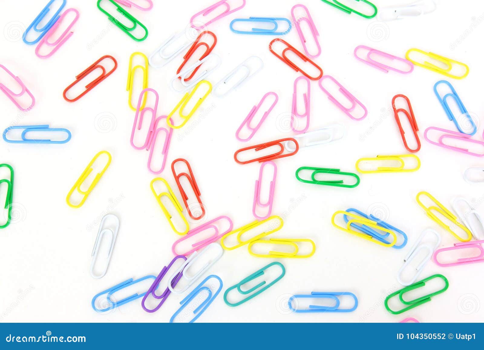 Background with the clips stock photo. Image of business - 104350552