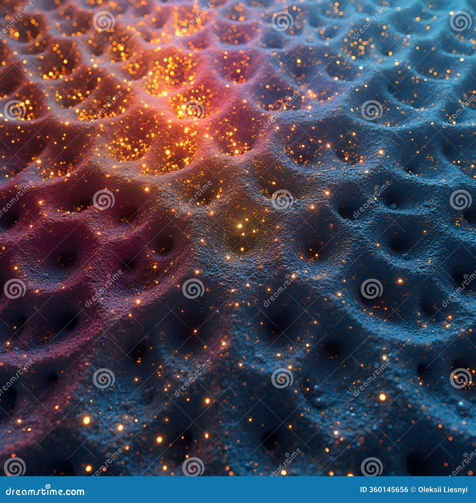 Image of the Background in the Form of an Anomaly with Obvious Magnetic ...