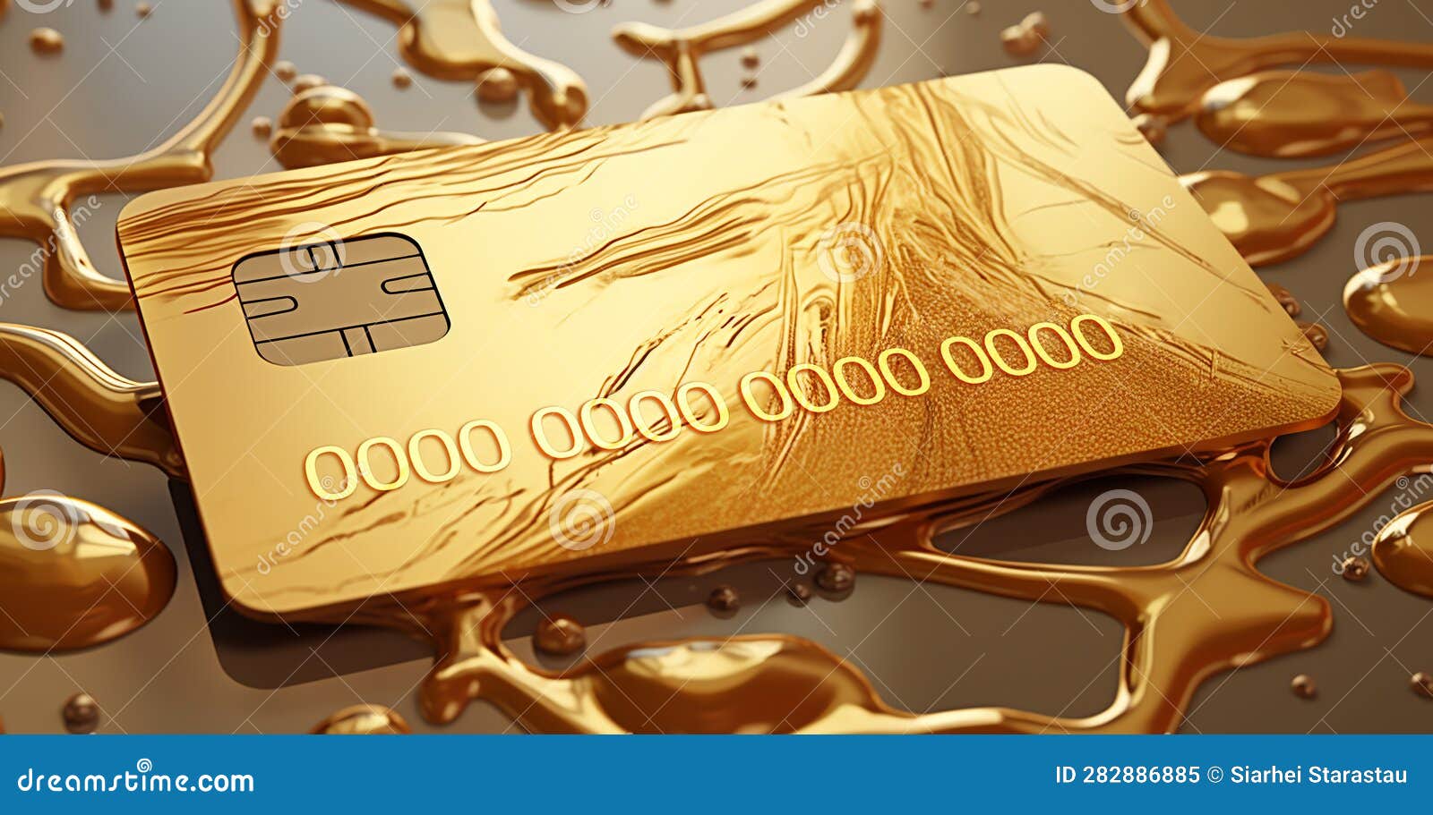 Image of a Bank Card on an Abstract Background.Generated by AI Stock ...