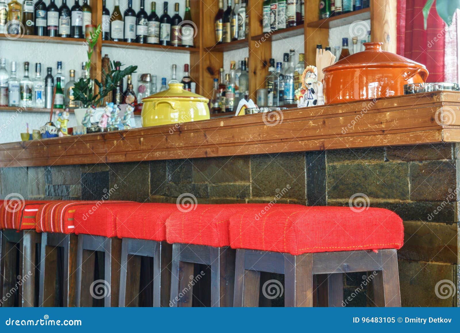 Bar counter editorial image. Image of blur, gold, coffee - 96483105