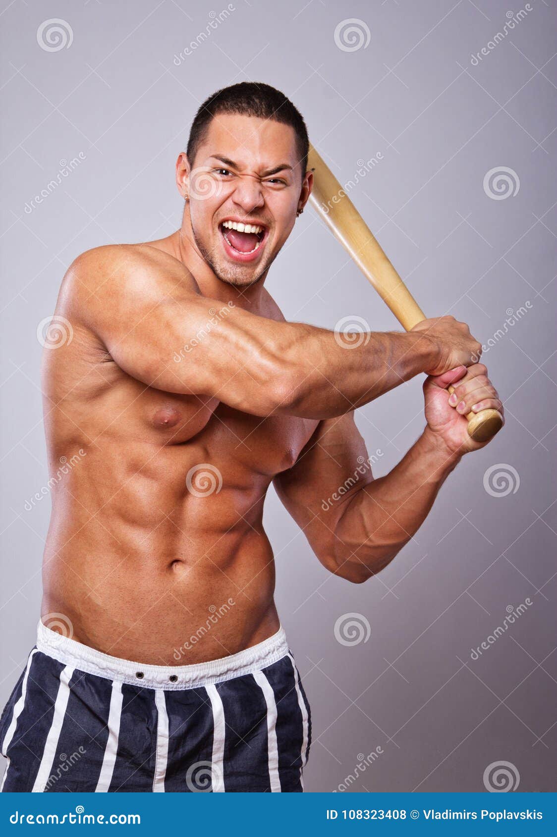 Image of baseball player stock photo. Image of biceps - 108323408