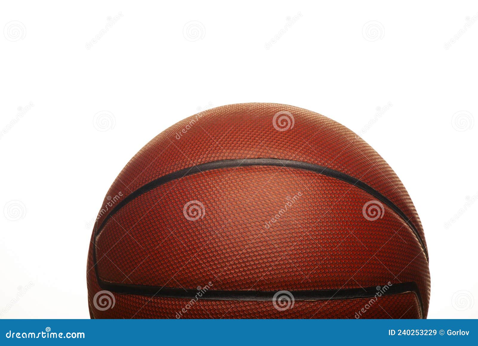 Image of Basketball White Background Stock Image - Image of macro, play ...