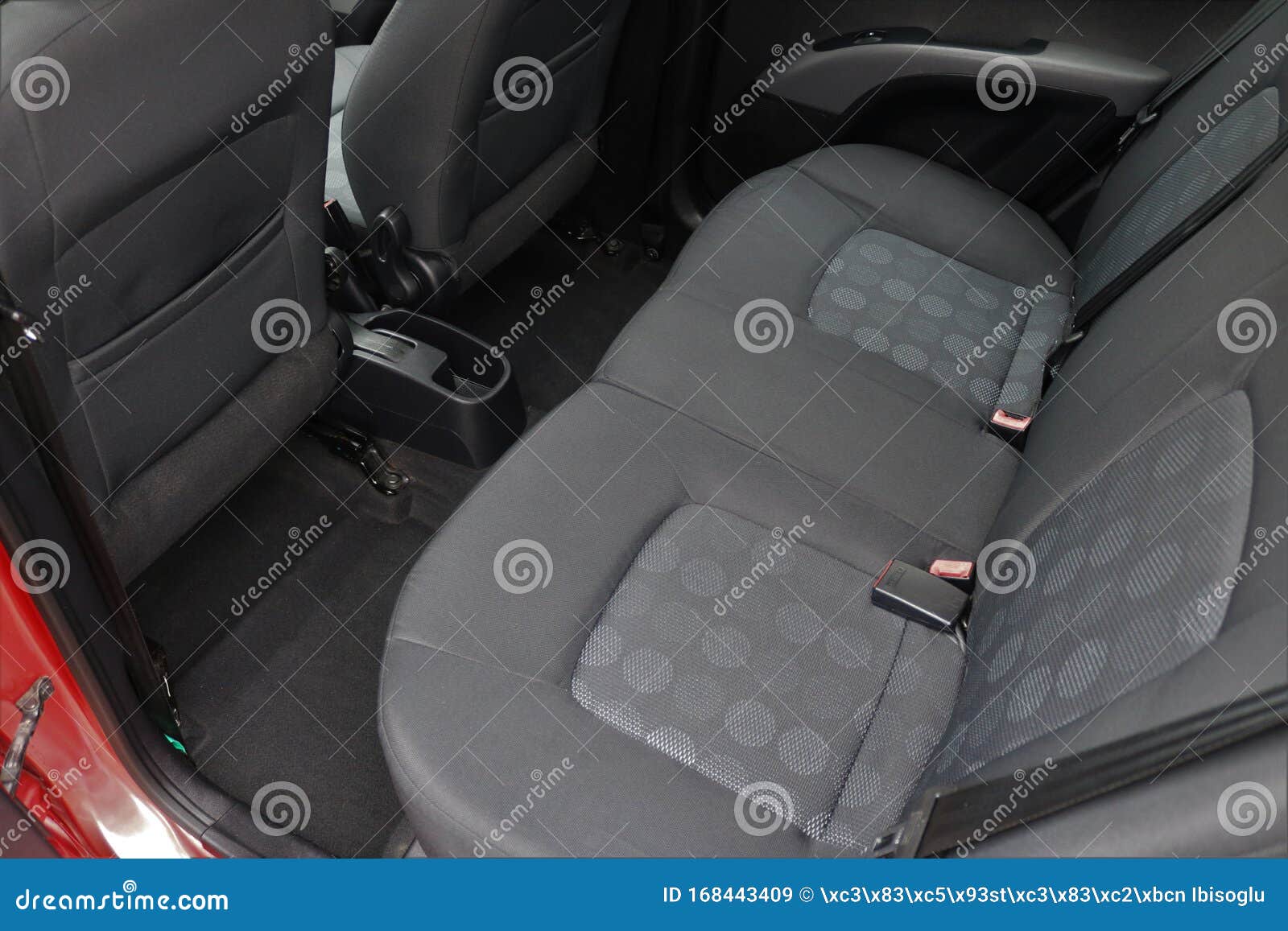 Image of Beautiful Car Cabin. Stock Image - Image of modern, back ...