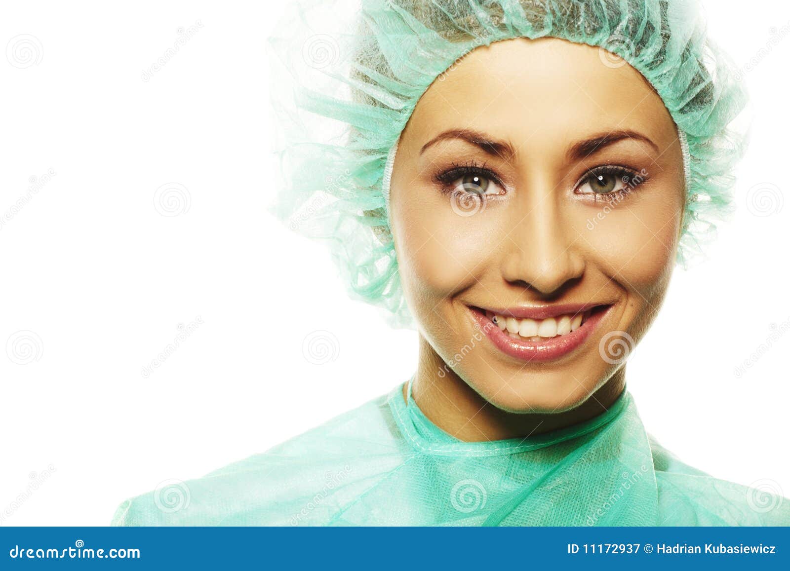 Image of Beautiful Female Surgeon Stock Image - Image of uniform ...