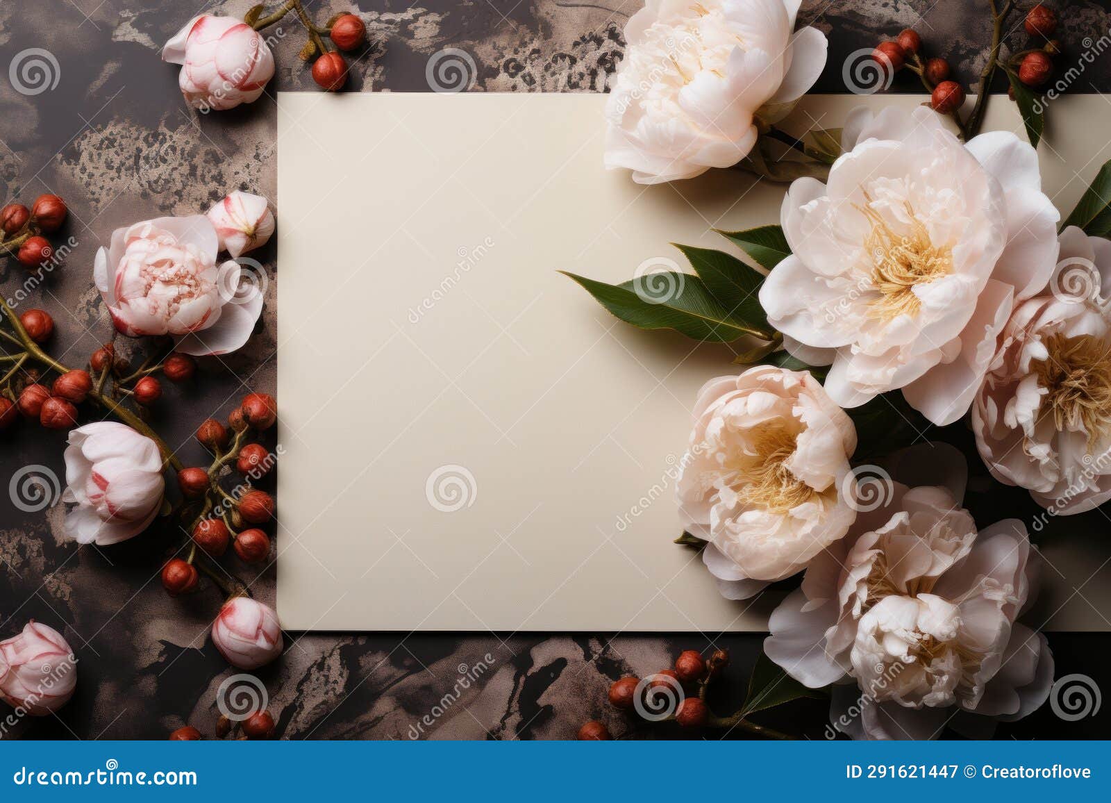 An Image of Beautiful Invitation Card Stock Illustration - Illustration ...
