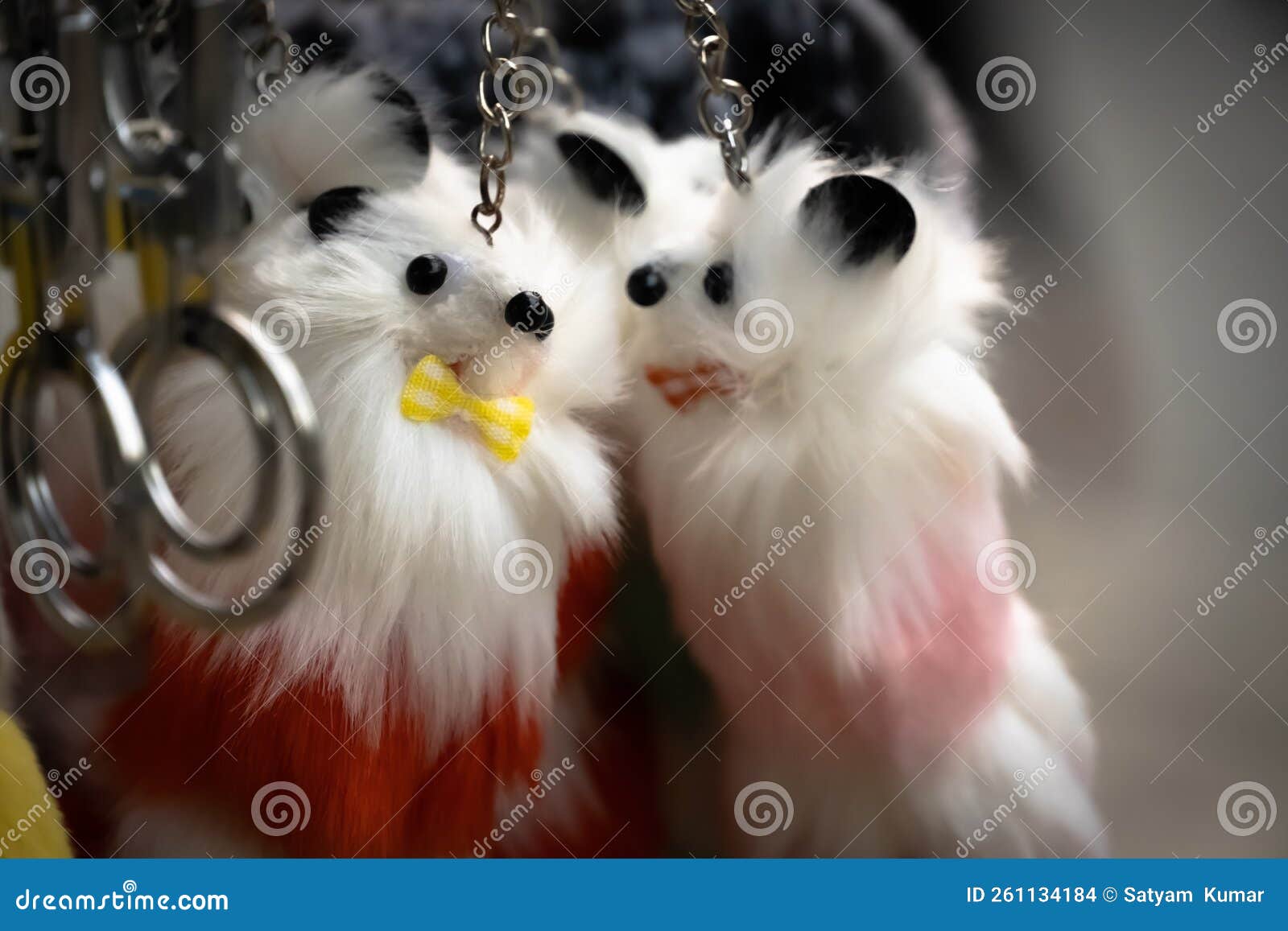 A Mouse Doll Depicting The Three-headed Rat King From The Fairy Tale ...