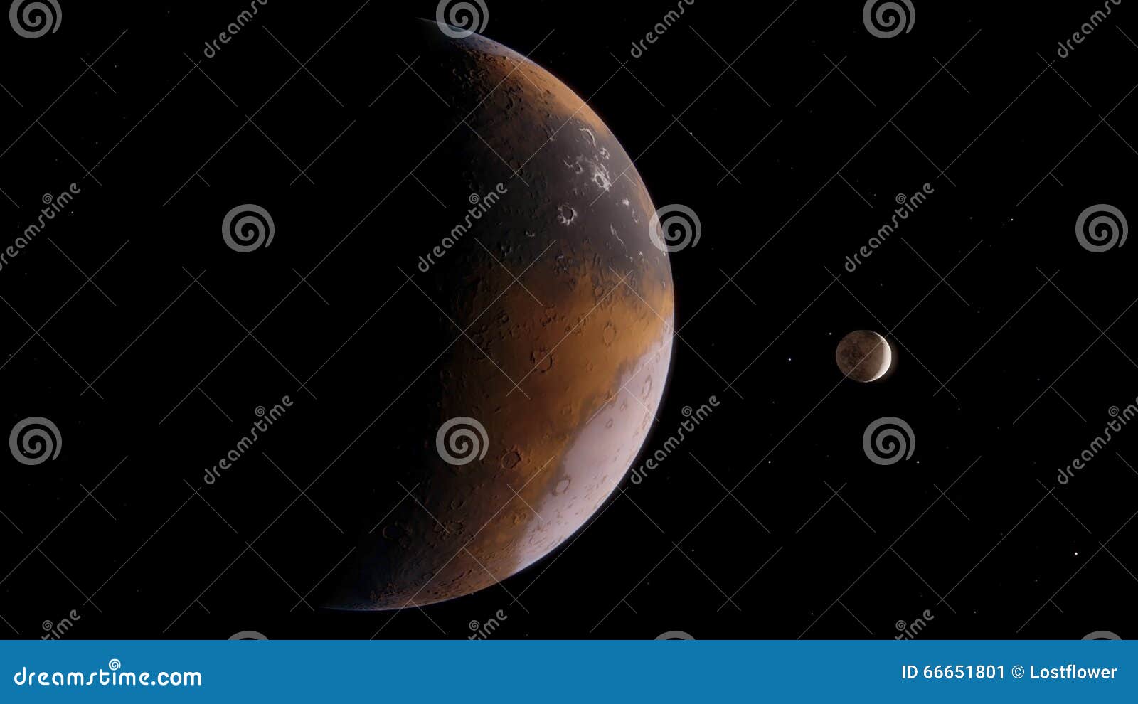 Image of Beautiful Space with Planets Stock Image - Image of satellite ...