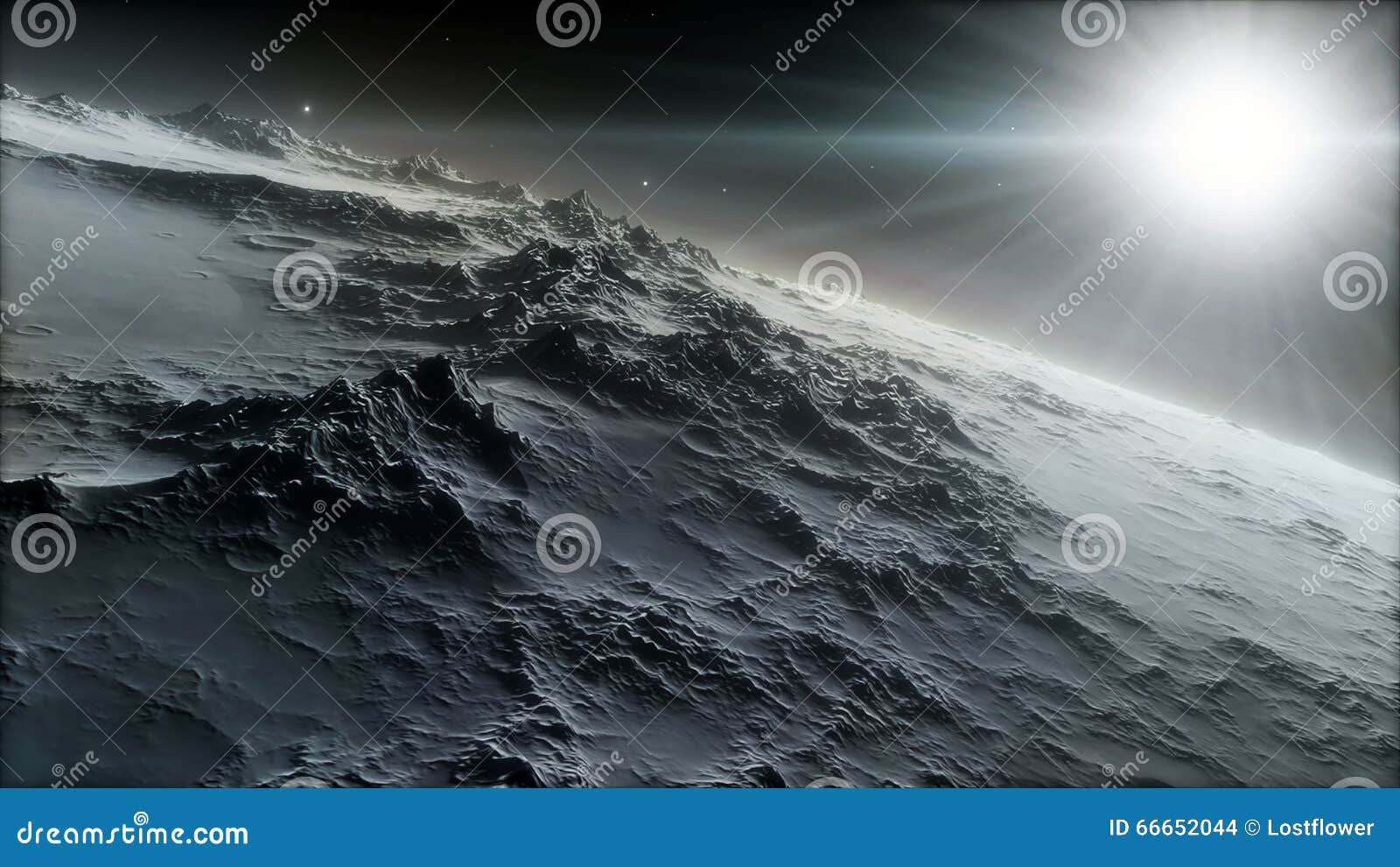 Image of Beautiful Space with Planets Stock Photo - Image of cosmos ...