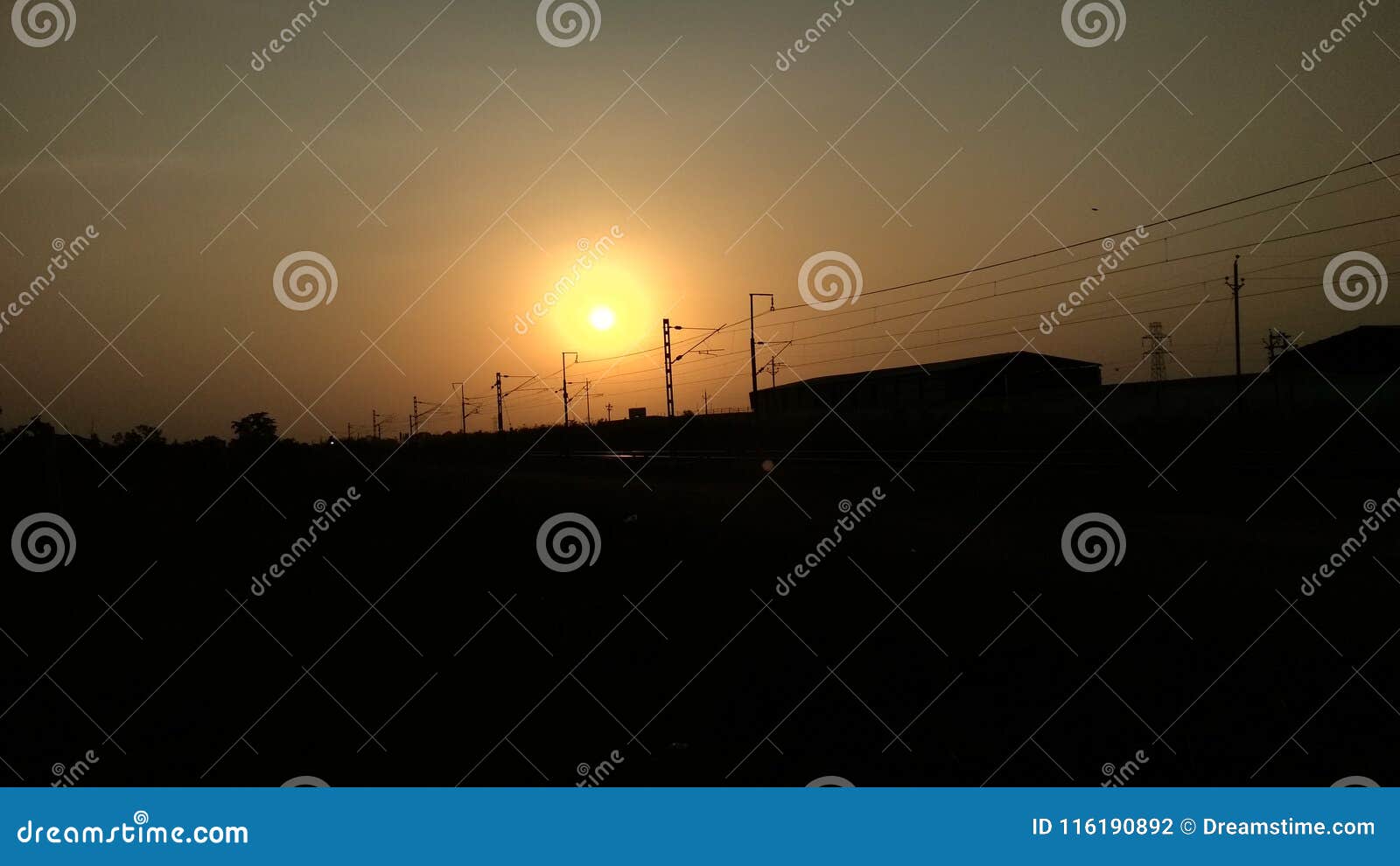 Image of Beautiful Sunset, Unique Sunset Stock Photo - Image of goodits ...