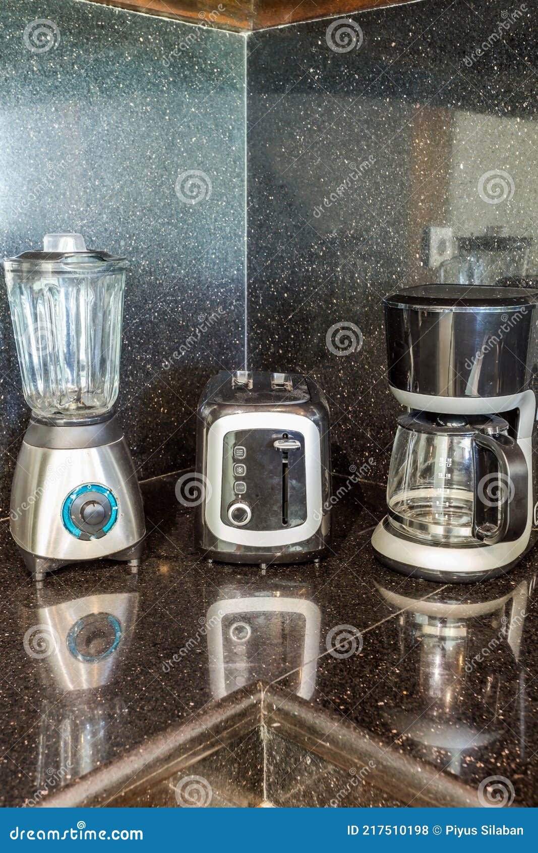 Unique Tools on Modern Kitchen Stock Photo - Image of toaster, electric ...