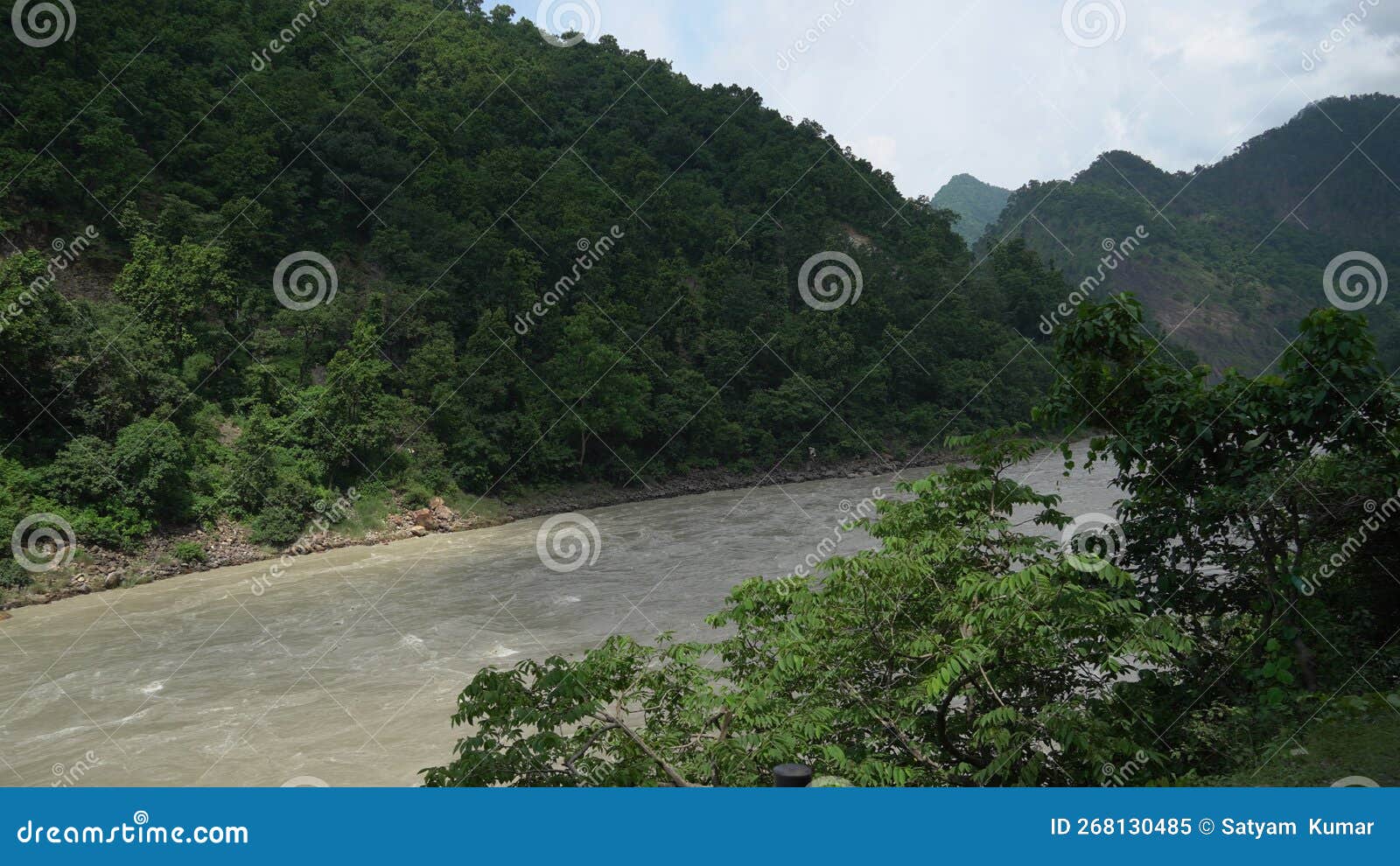 Image of Beautiful Uttarakhand Weather Stock Image - Image of activity ...