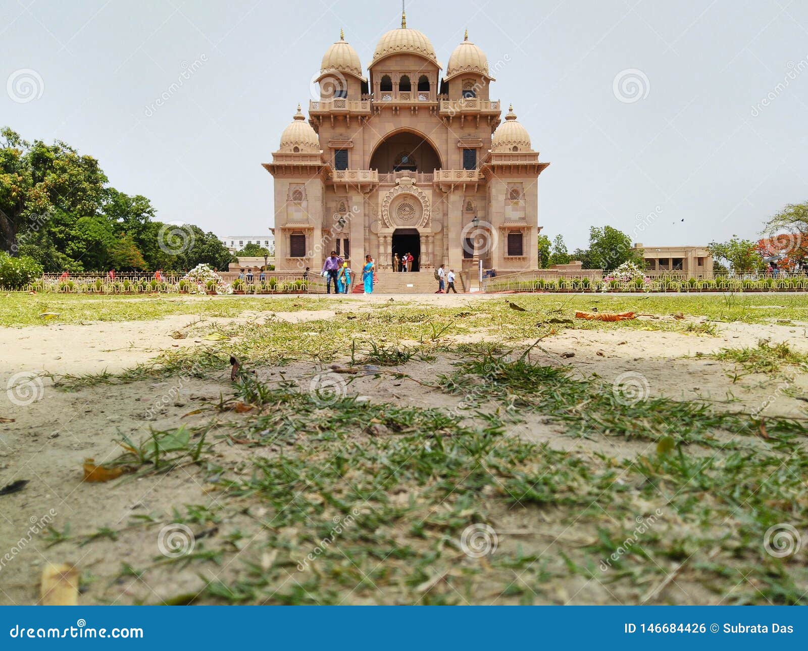 Belur Math, Headquarters Of Ramakrishna Mission In Kolkata Royalty-Free ...