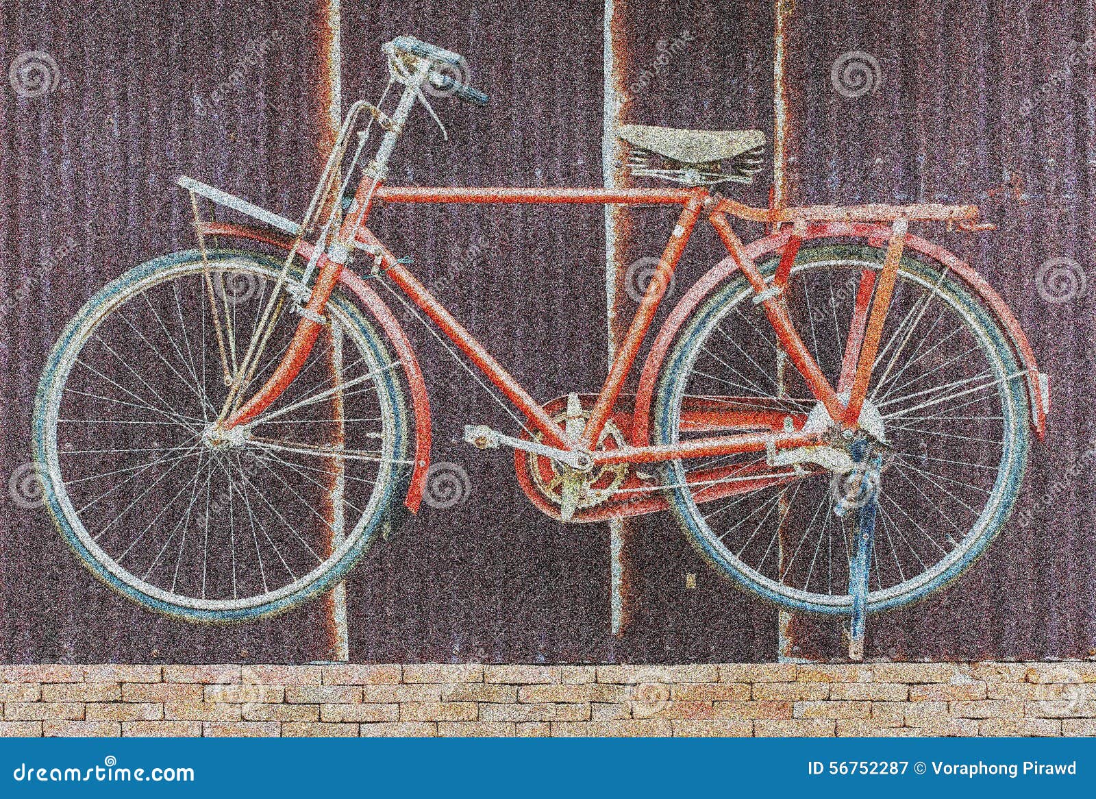 Image of Bicycle Abstract Background Stock Image - Image of focus ...