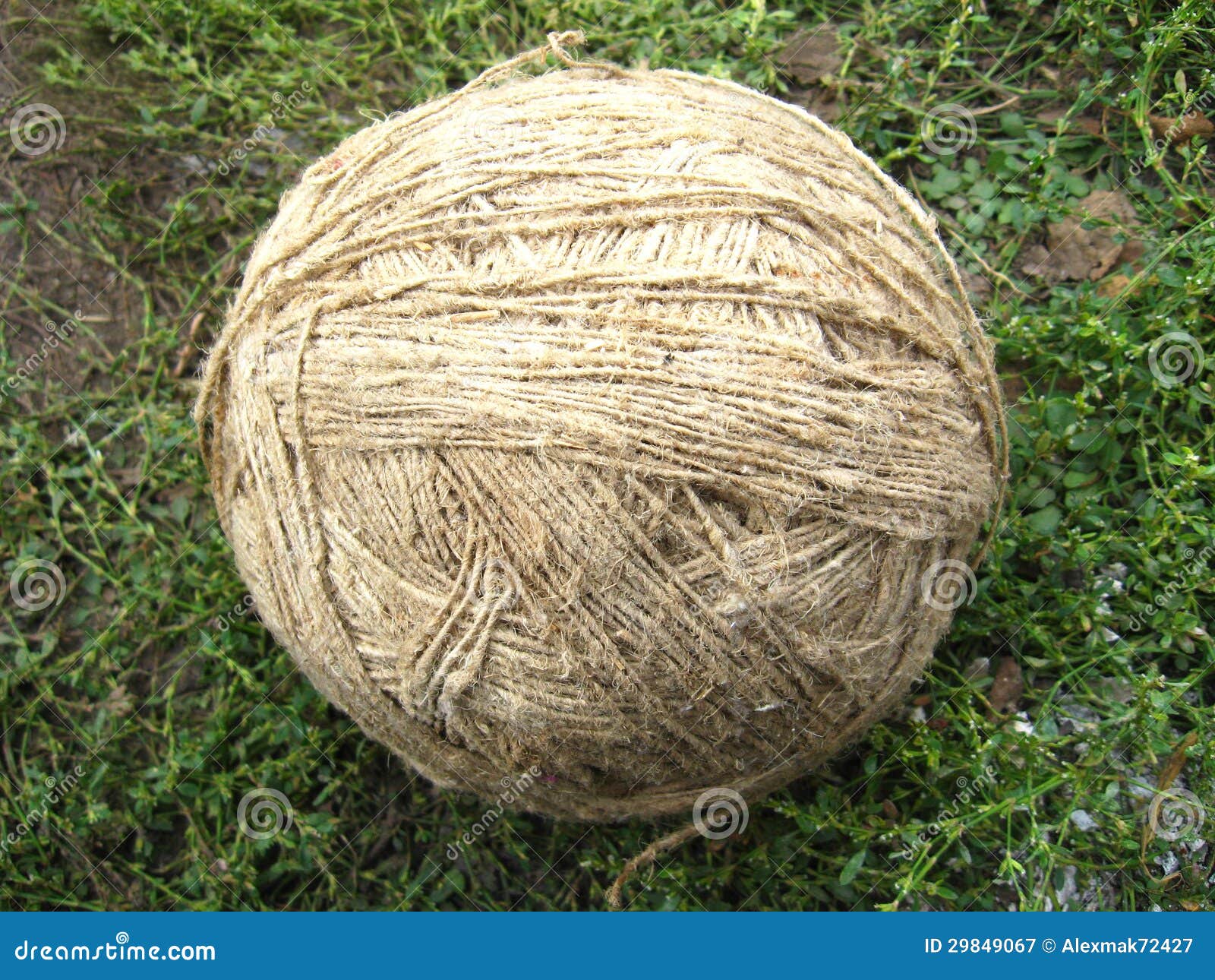 Flax Fiber Texture Stock Photography | CartoonDealer.com #66953366