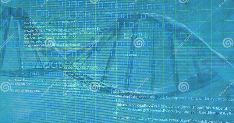 Image of Binary Codes and Computer Language Over Dna Helix Model on ...