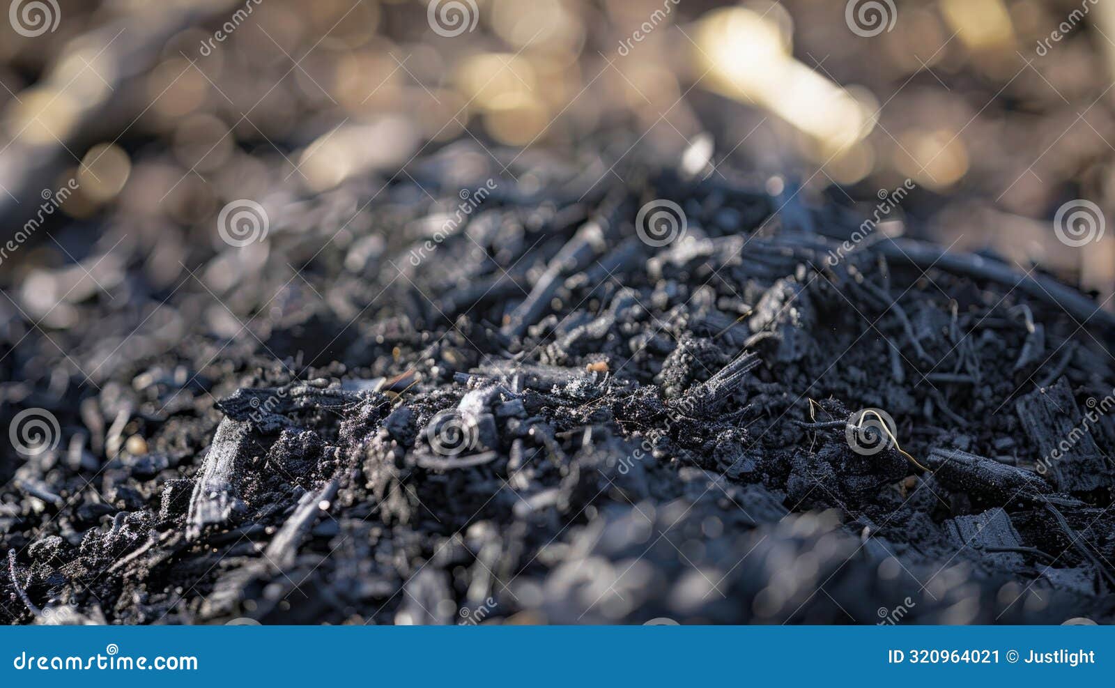 An Image of a Biochar Production Unit Where Crop Residue is Converted ...