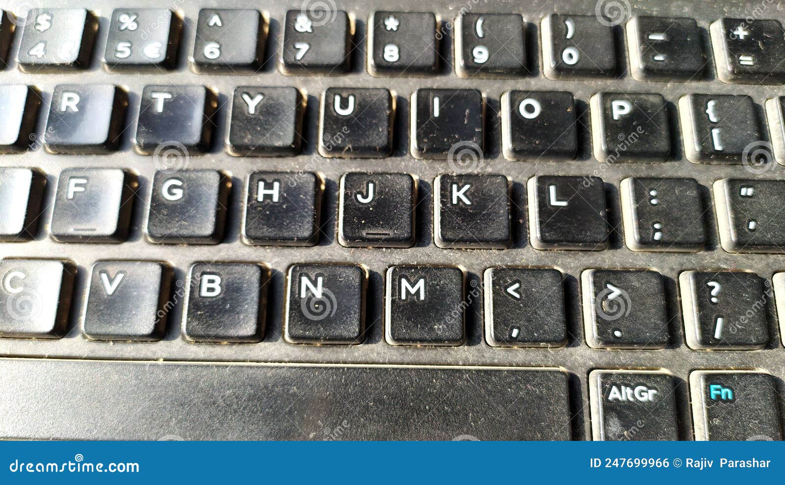 Black Colour Computer Keyboard Stock Photo - Image of keyboard ...