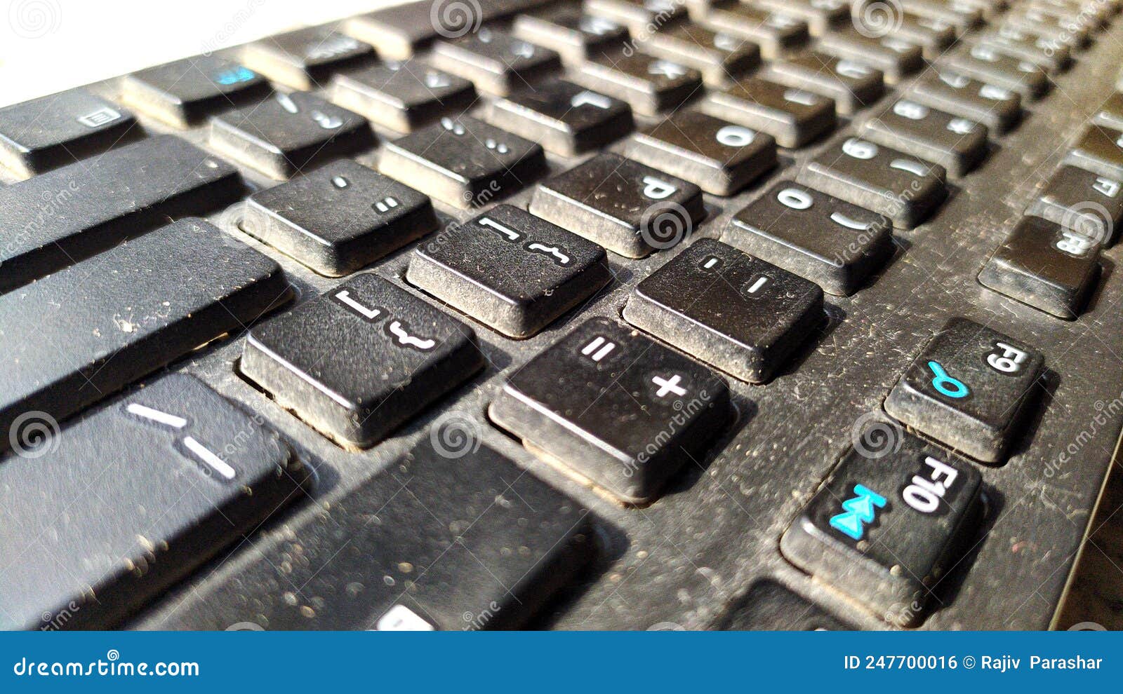 Black Colour Computer Keyboard Stock Photo - Image of internet ...
