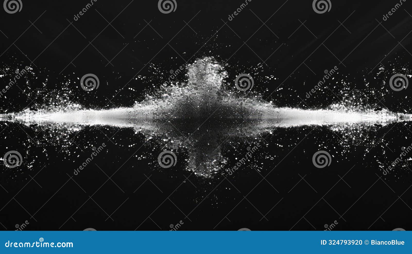 The Image is a Black and White Photograph of a Particle Accelerator ...