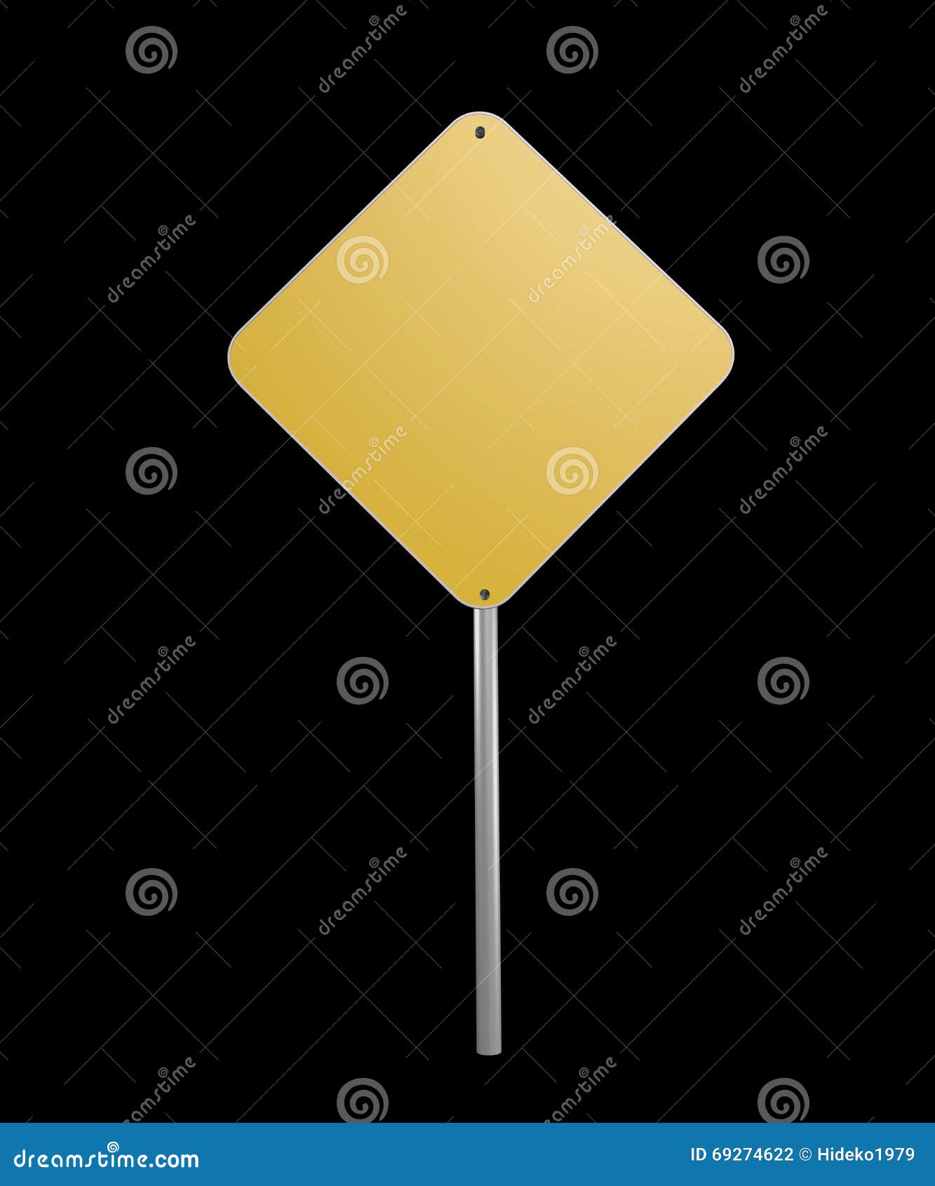 Image of a blank sign stock photo. Image of city, road - 69274622