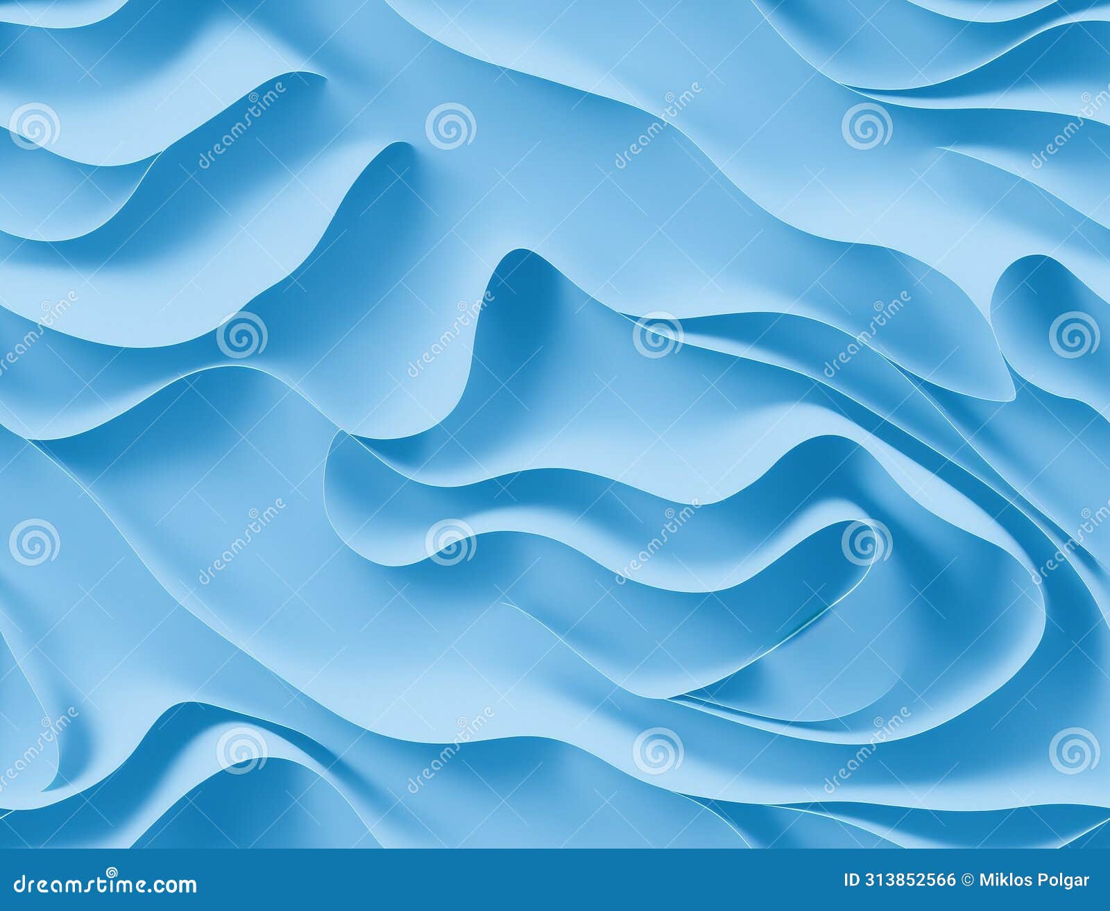 A Blue Background with Wavy Lines on it. - Seamless and Tileable Stock ...
