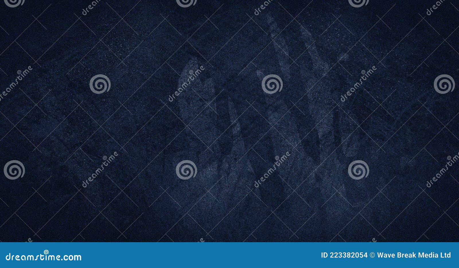 Image of Blue Marks and Scratches Trembling and Shaking on Seamless ...