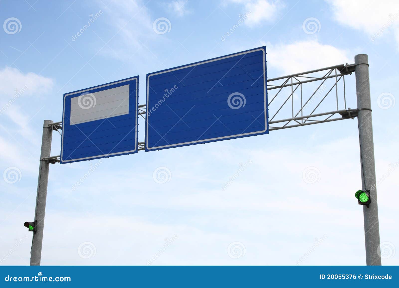 Image of blue road sign stock photo. Image of copy, information - 20055376