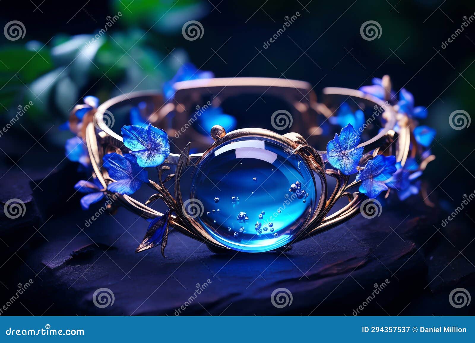 Bracelet Magical Fairytale World Stock Illustration - Illustration of ...