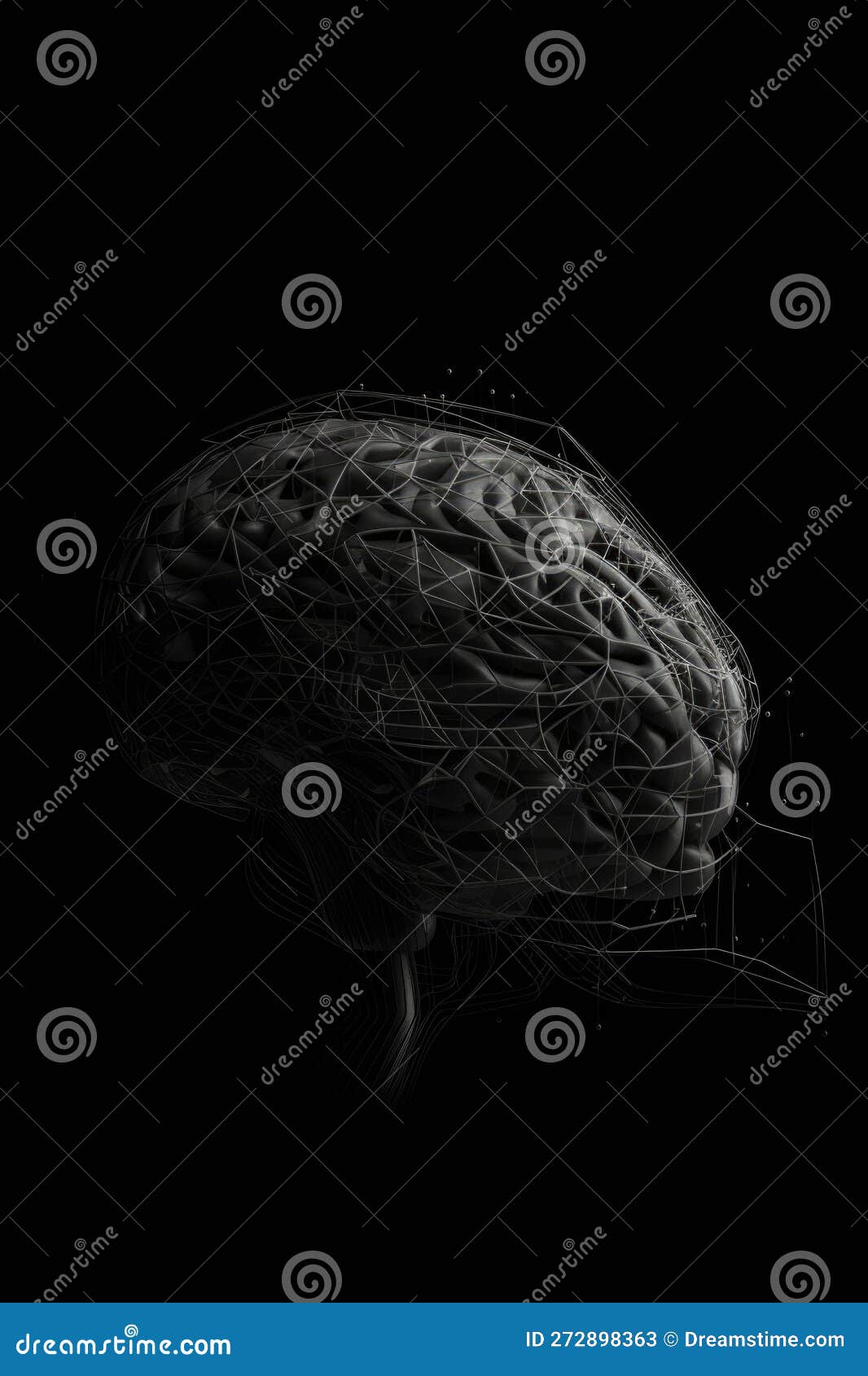 An Image of a Brain Representing the High Level of Intelligence AI Can ...