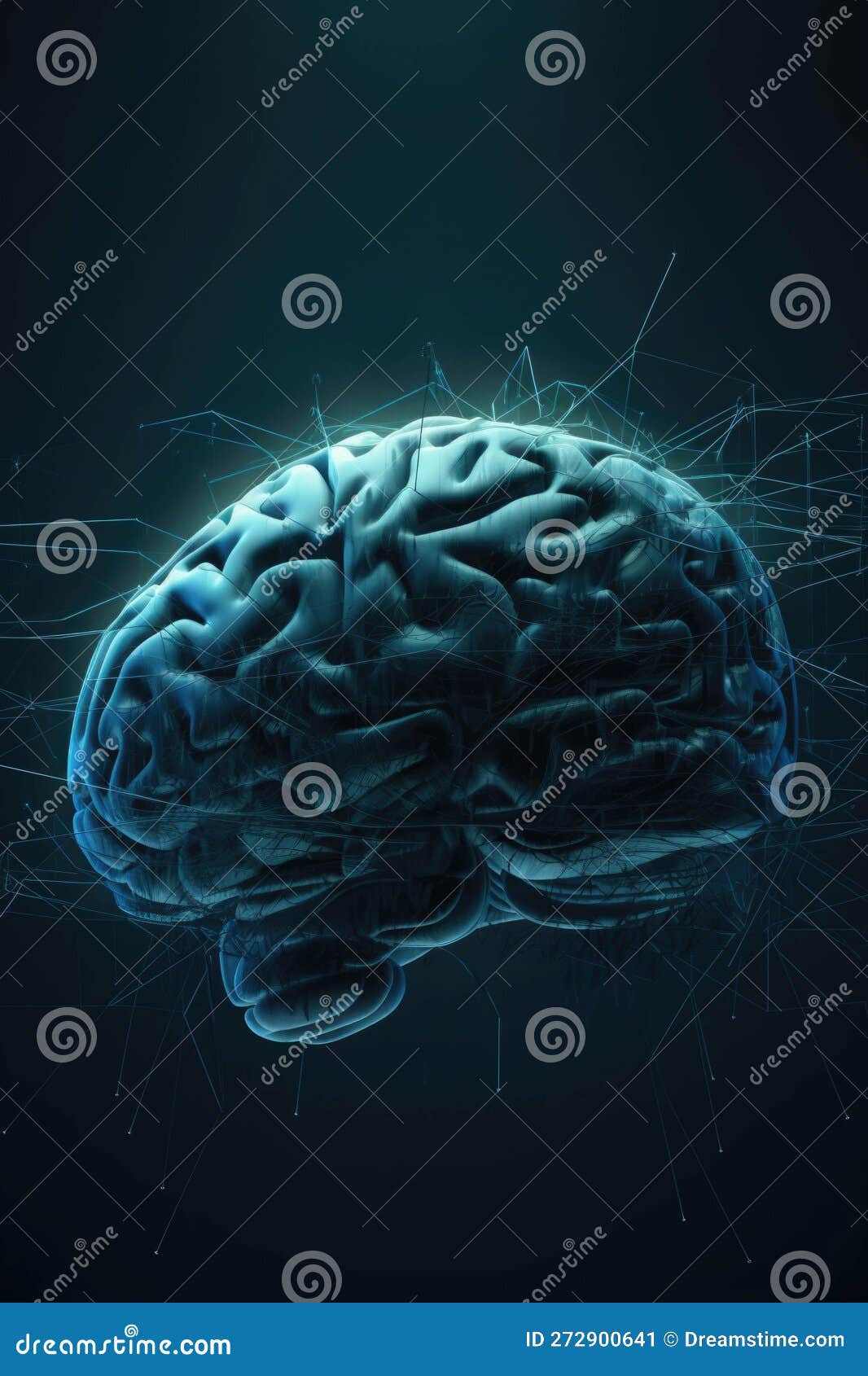 An Image of a Brain Representing the High Level of Intelligence AI Can ...