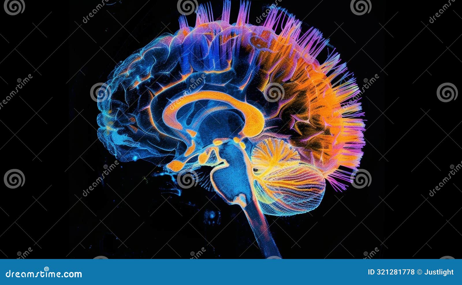 An Image of a Brain Scan Showing the Positive Effects of Neurofeedback ...