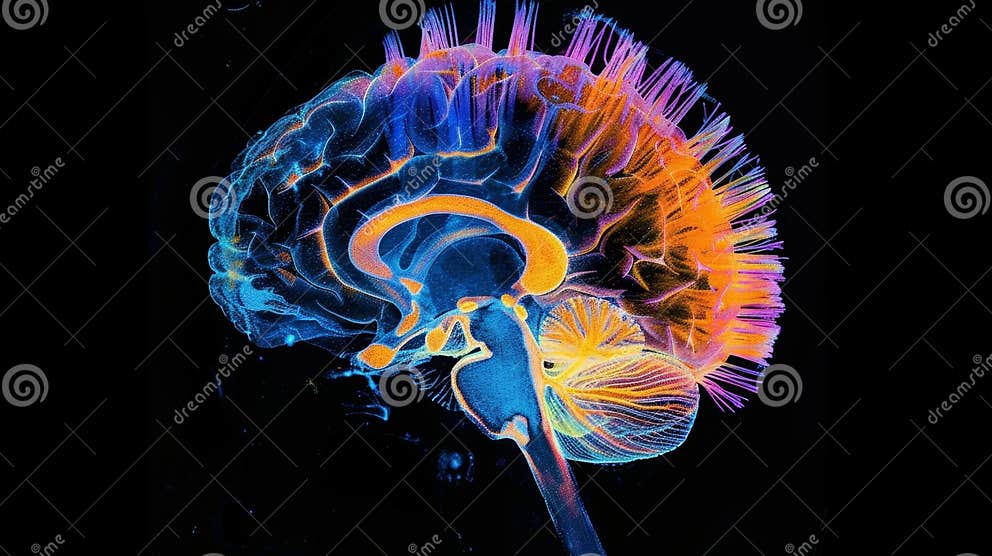 An Image of a Brain Scan Showing the Positive Effects of Neurofeedback ...