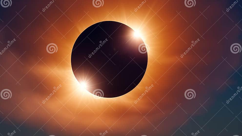 An Image of a Breathtakingly Immersive Image of a Solar Eclipse AI ...