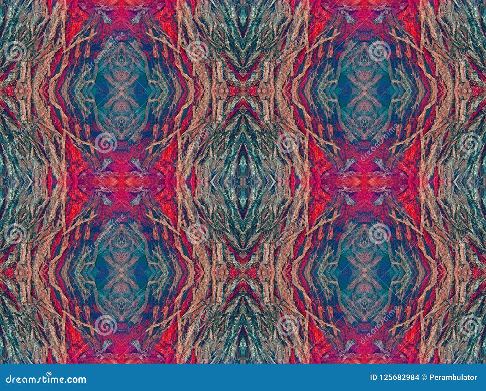 FIERY RED and BLUE REPEAT DESIGN PATTERN Stock Photo - Image of dark ...