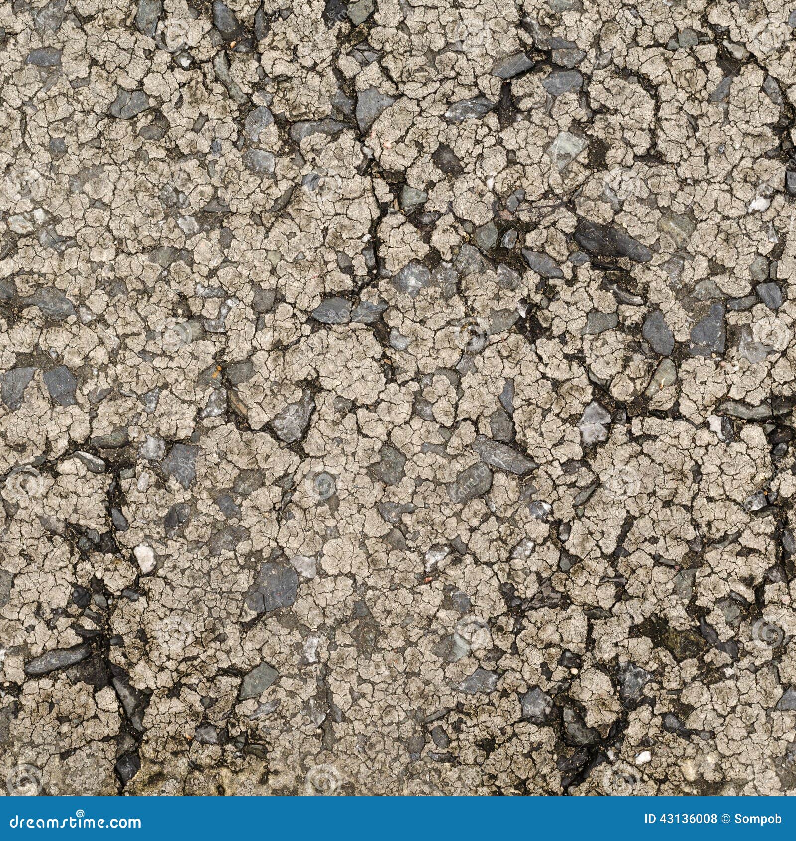 The Image of the Broken Road Texture Stock Photo - Image of background ...