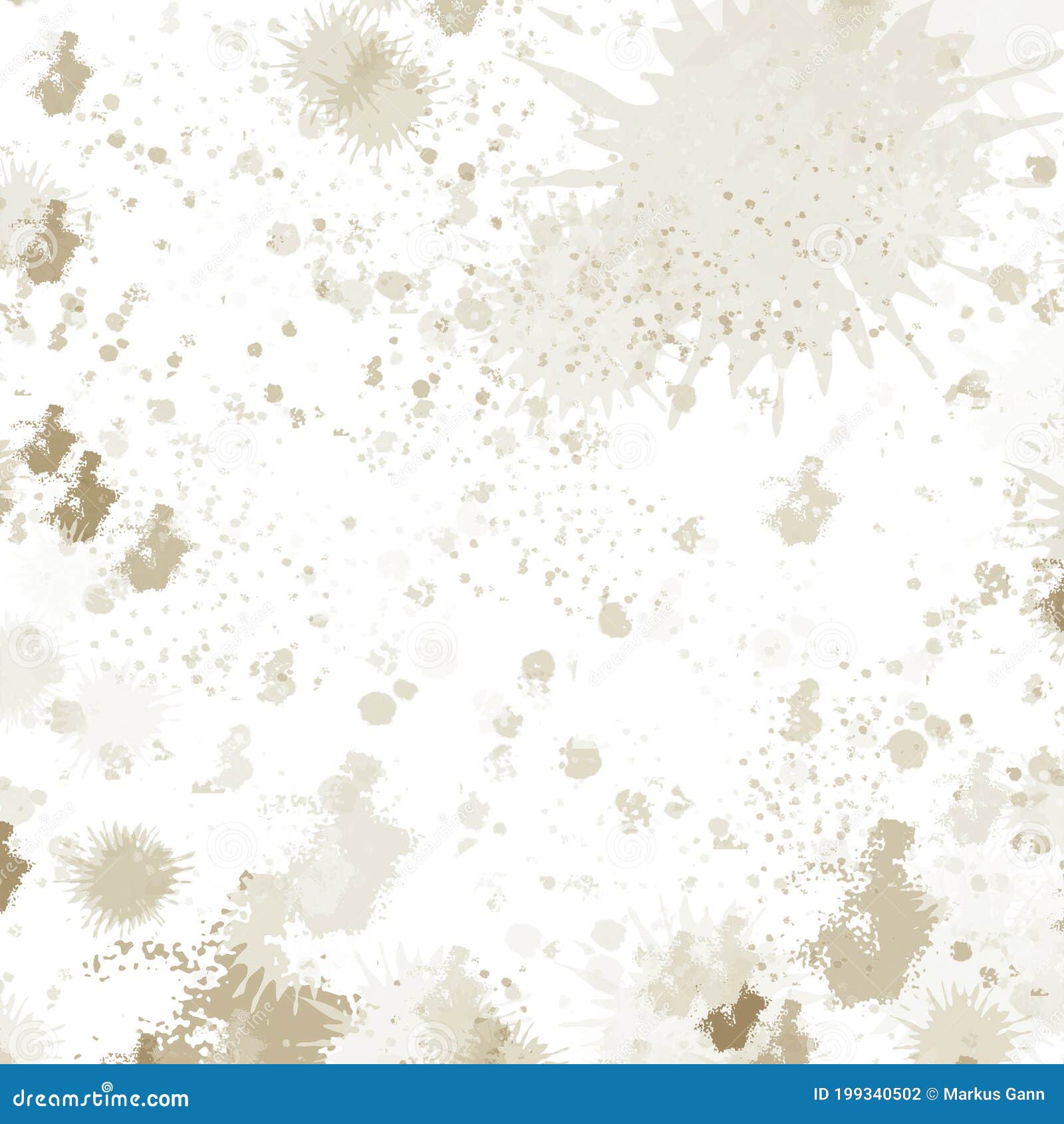 Brown Dirty Splatter Background Stock Illustration - Illustration of ...